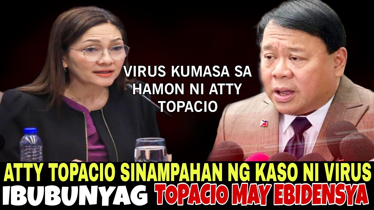 ATTY TOPACIO SINAMPAHAN NG KASO NI SEN HONTIVEROS NG CYBEL LABEL. - YouTube