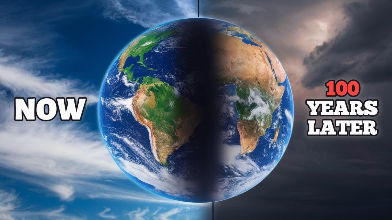 This is What Earth Will Look Like in 100 Years... - YouTube