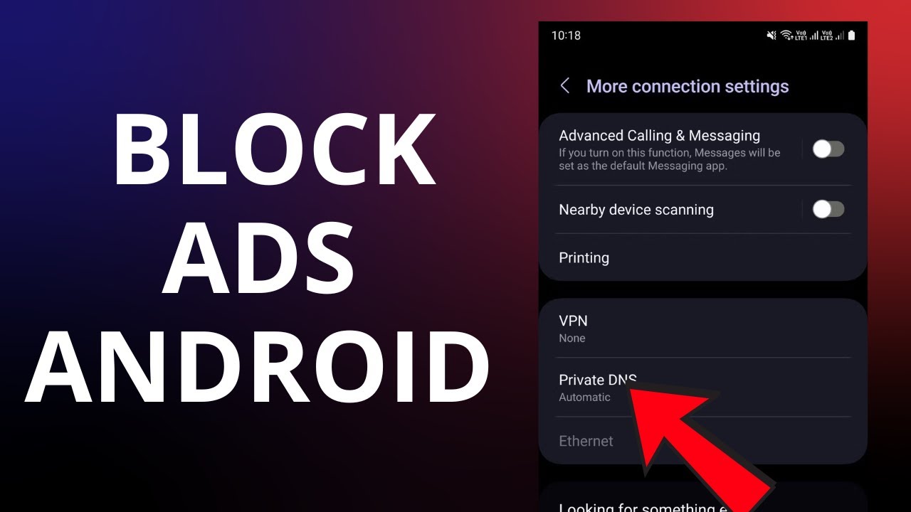 How to Block Ads on Android FAST - YouTube