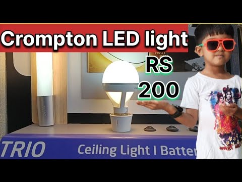 Crompton LED Bulb T5 Trio LED Tube Light Ceiling Light l Batten l Bulb ...