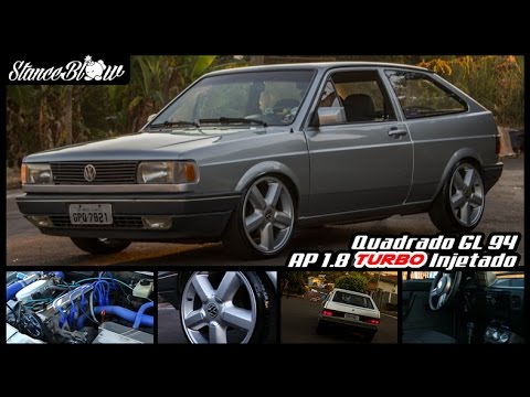 QUADRADO GL 94" AP TURBO | @STANCEBLOW - YouTube