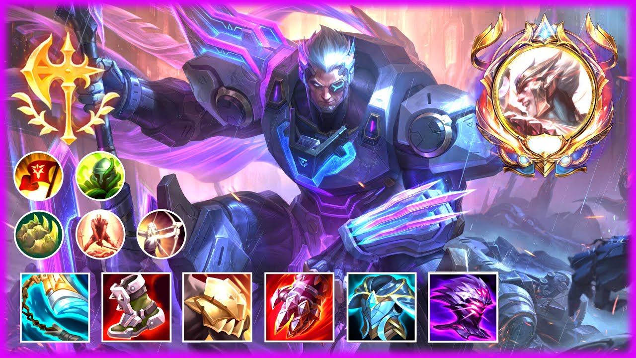 SirRaydus DARIUS GAMING 2025 - "DARIUS CARRY" | LOL TIME GAMING - YouTube