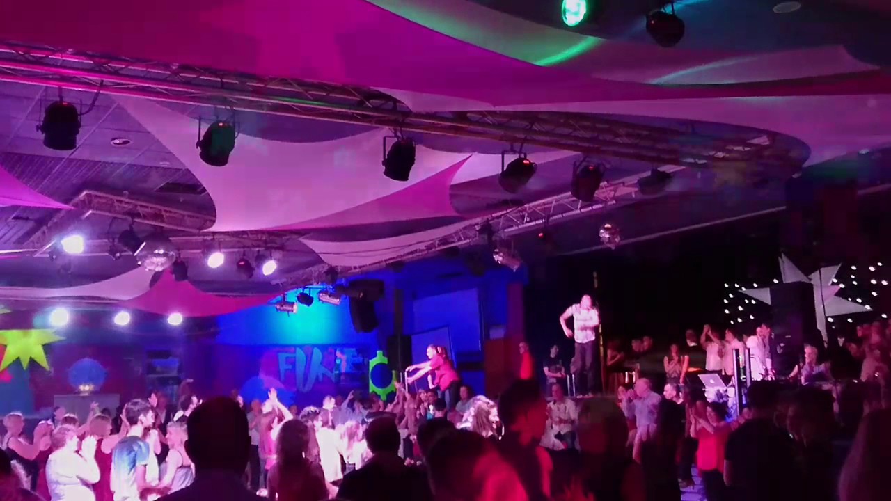 Ceroc Storm Camber Sands dance weekender. - YouTube