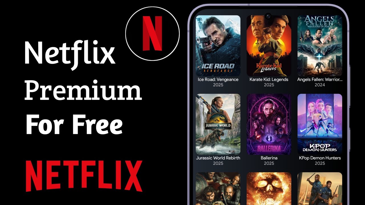 How To Watch Netflix For Free Series (Without Money) | Watch Netflix ...