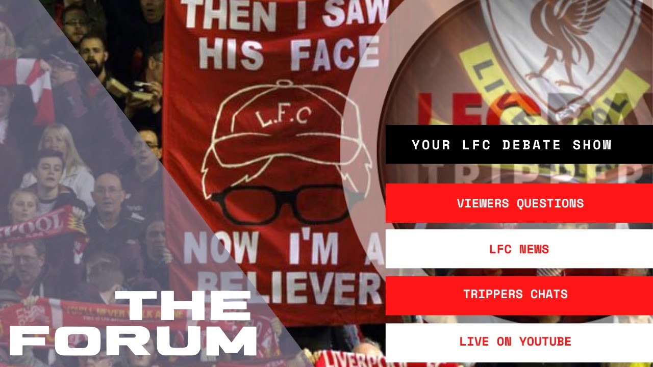 Liverpool Fan Questions | The Forum | LFC Daytrippers - YouTube