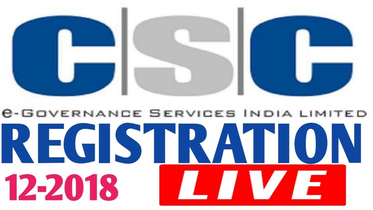 New CSC registration process live for register CSC portal - YouTube