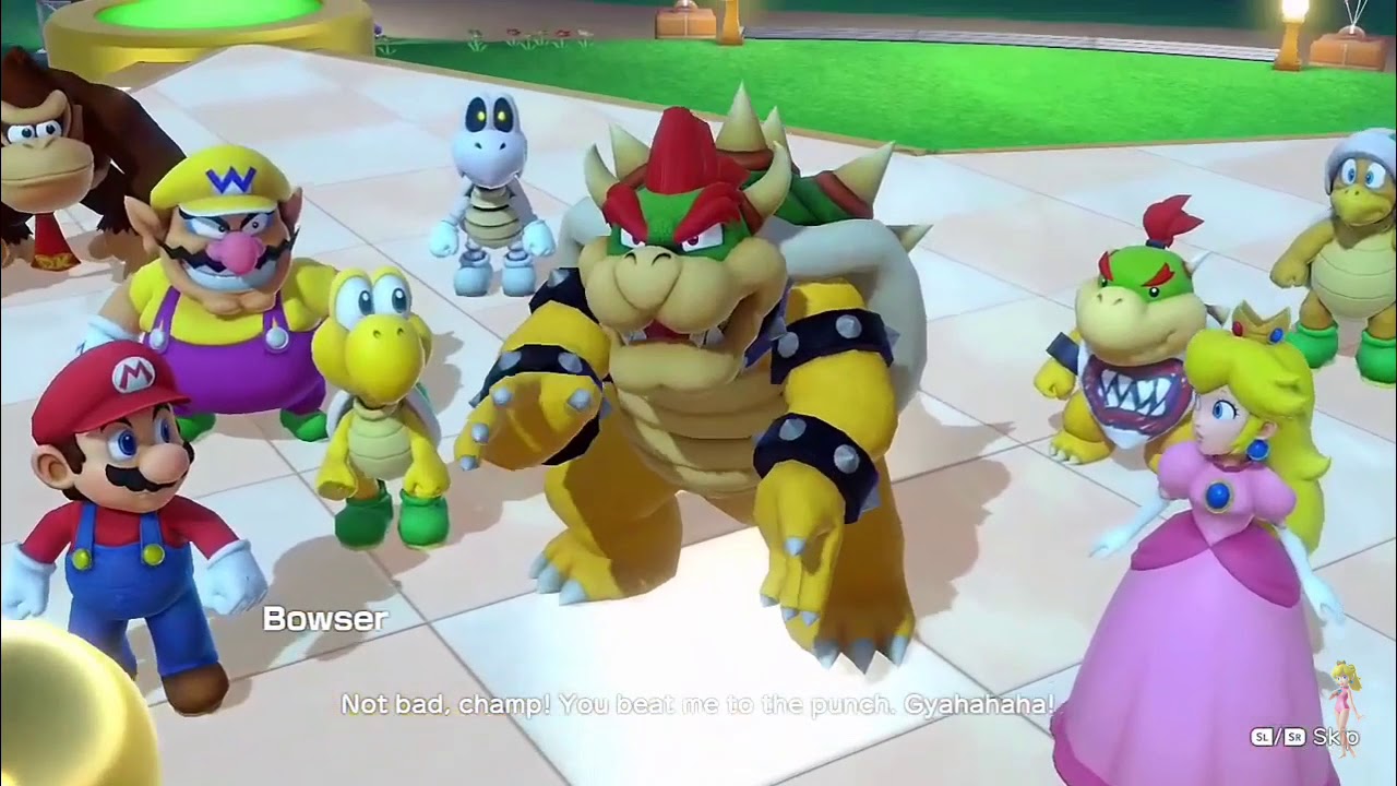 Super Mario Party - Princess Daisy's Victory Superstar Stage - YouTube