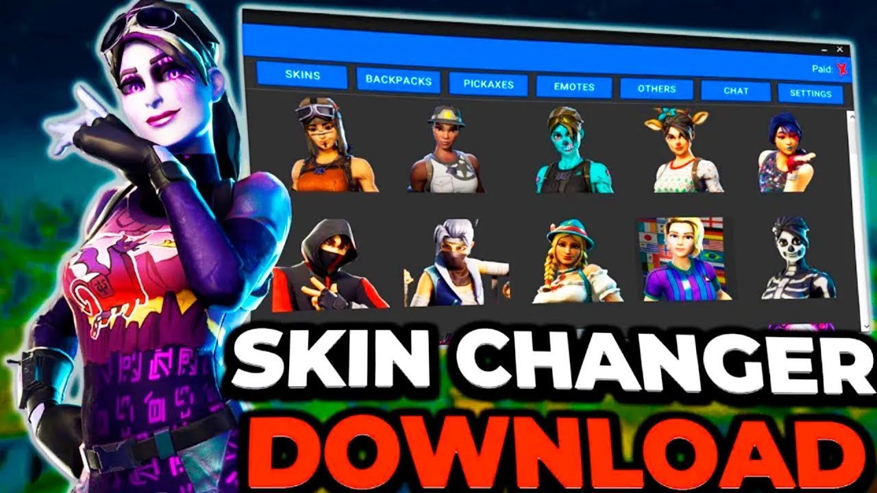 The Best Galaxy Skin Swapper v2 | Free Install | ALL OG SKINS | FREE ...