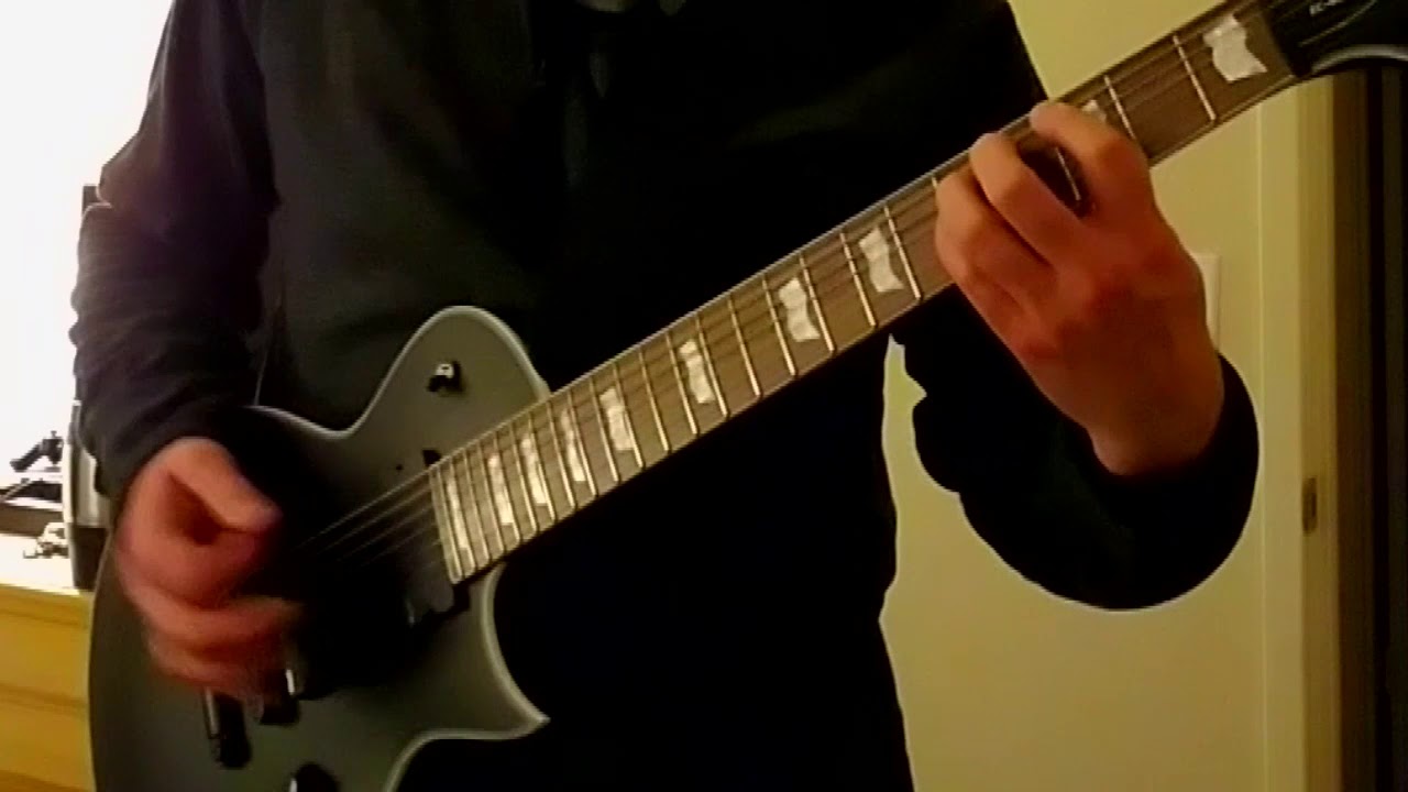 Type O Negative - Pyretta Blaze (guitar cover) - YouTube