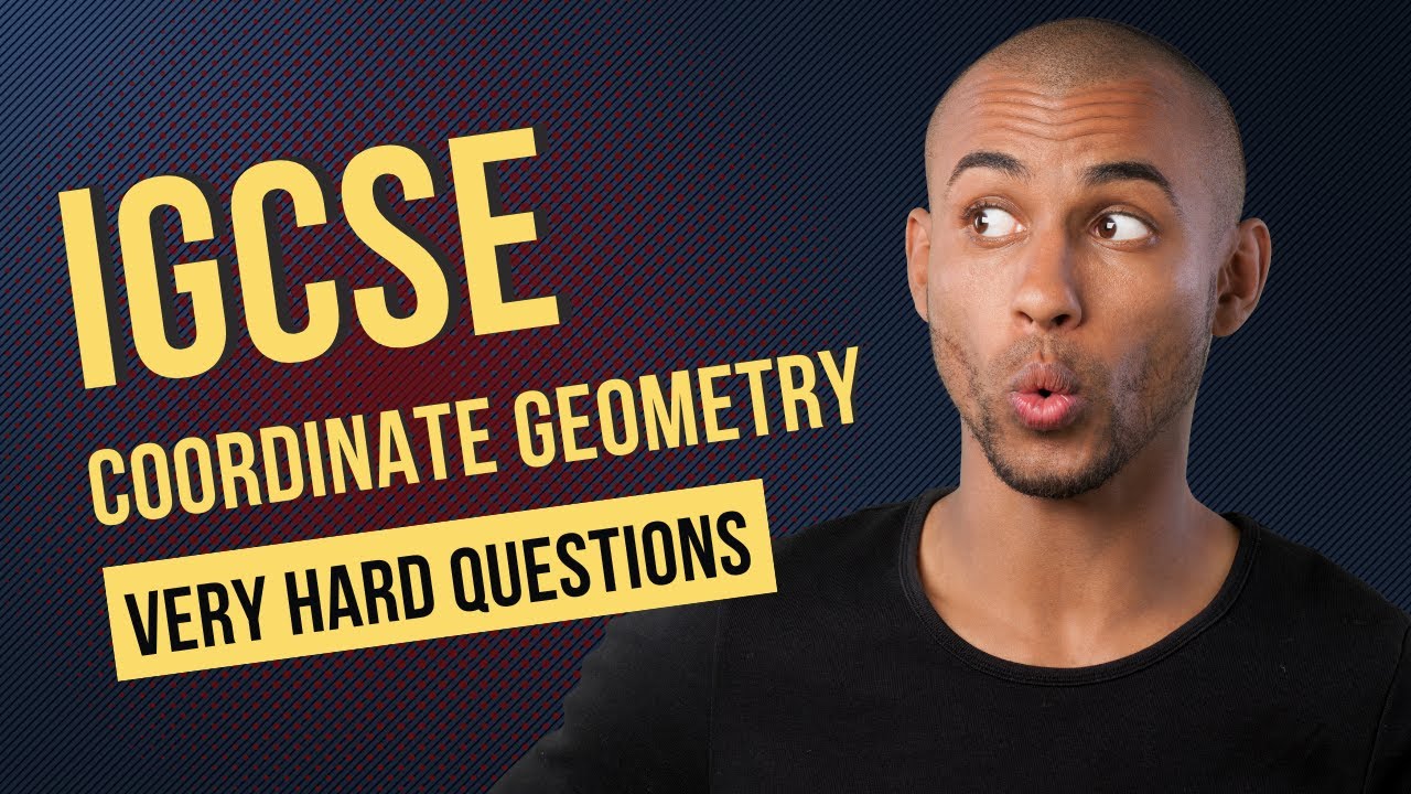 IGCSE Coordinate Geometry Important Questions #edexcel #math_ig - YouTube