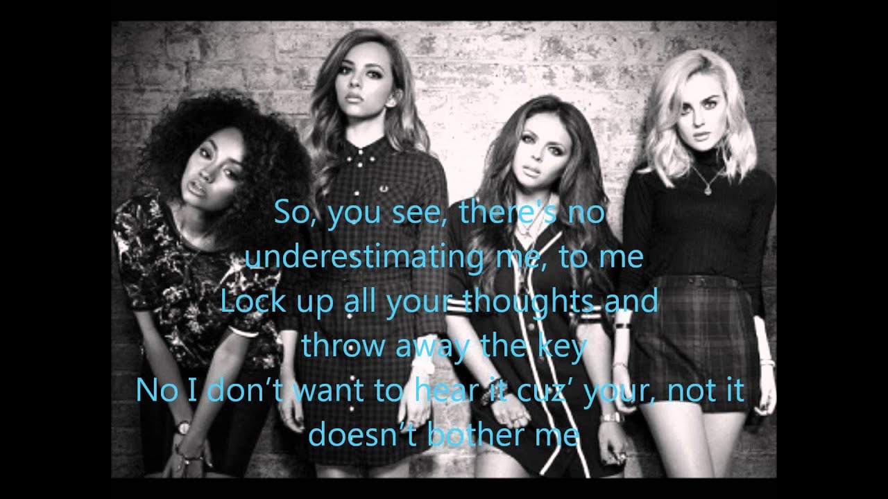 Little Mix - Stand Down lyrics - YouTube