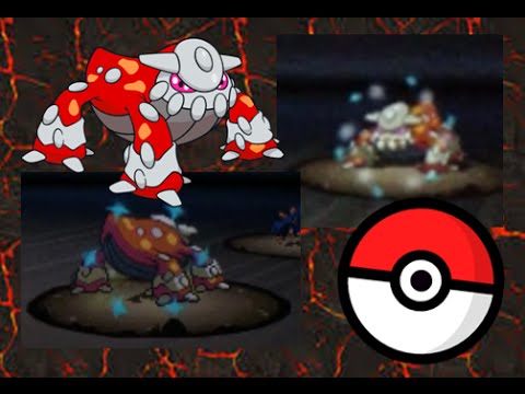 Live!!! Shiny Heatran after 6,047 SR's!!! - YouTube