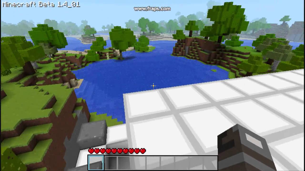 Minecraft - Lincoln Memorial - Prestowilly&Madboybrad - YouTube
