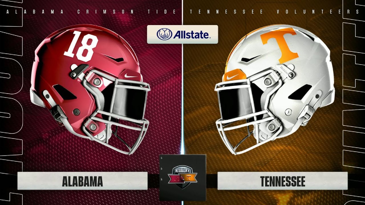 Alabama vs. Tennessee: Third Saturday in October - YouTube