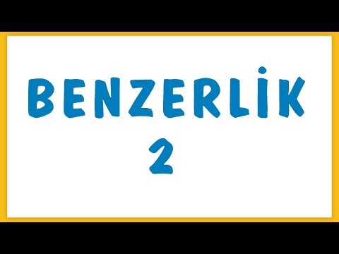 BENZERLİK 2 | ŞENOL HOCA