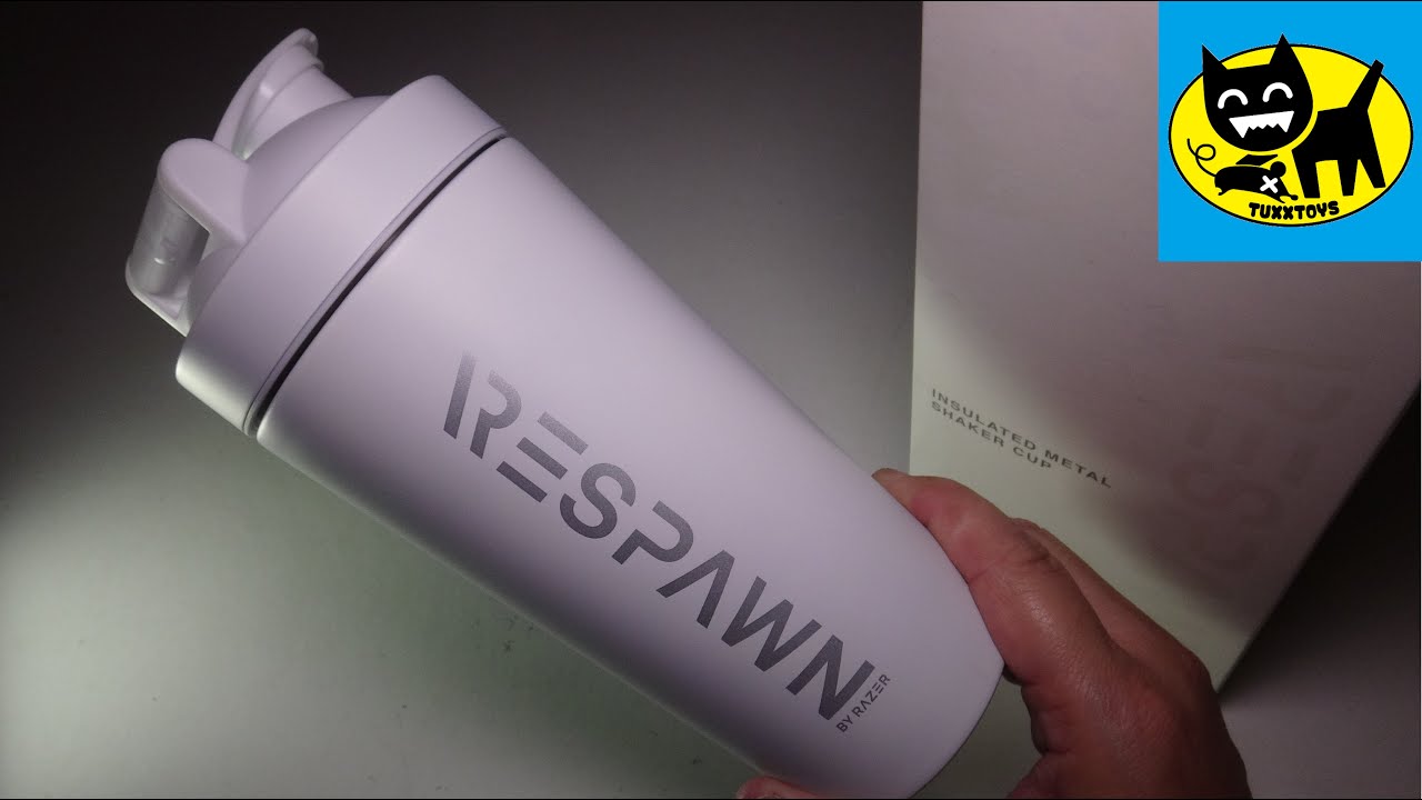 RESPAWN by Razer Vacuum-Insulated Stainless Steel Shaker Cup, 20oz ...