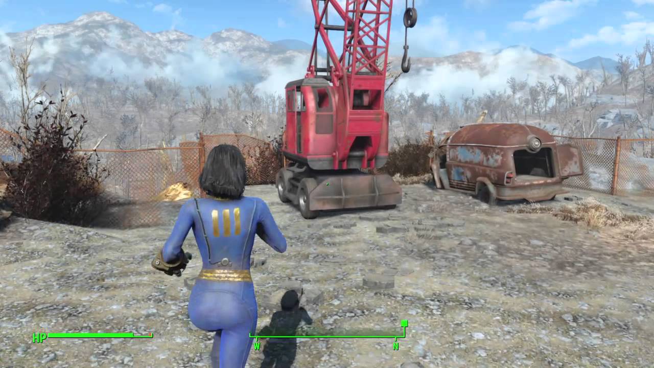 Fallout 4_Vault exit - YouTube