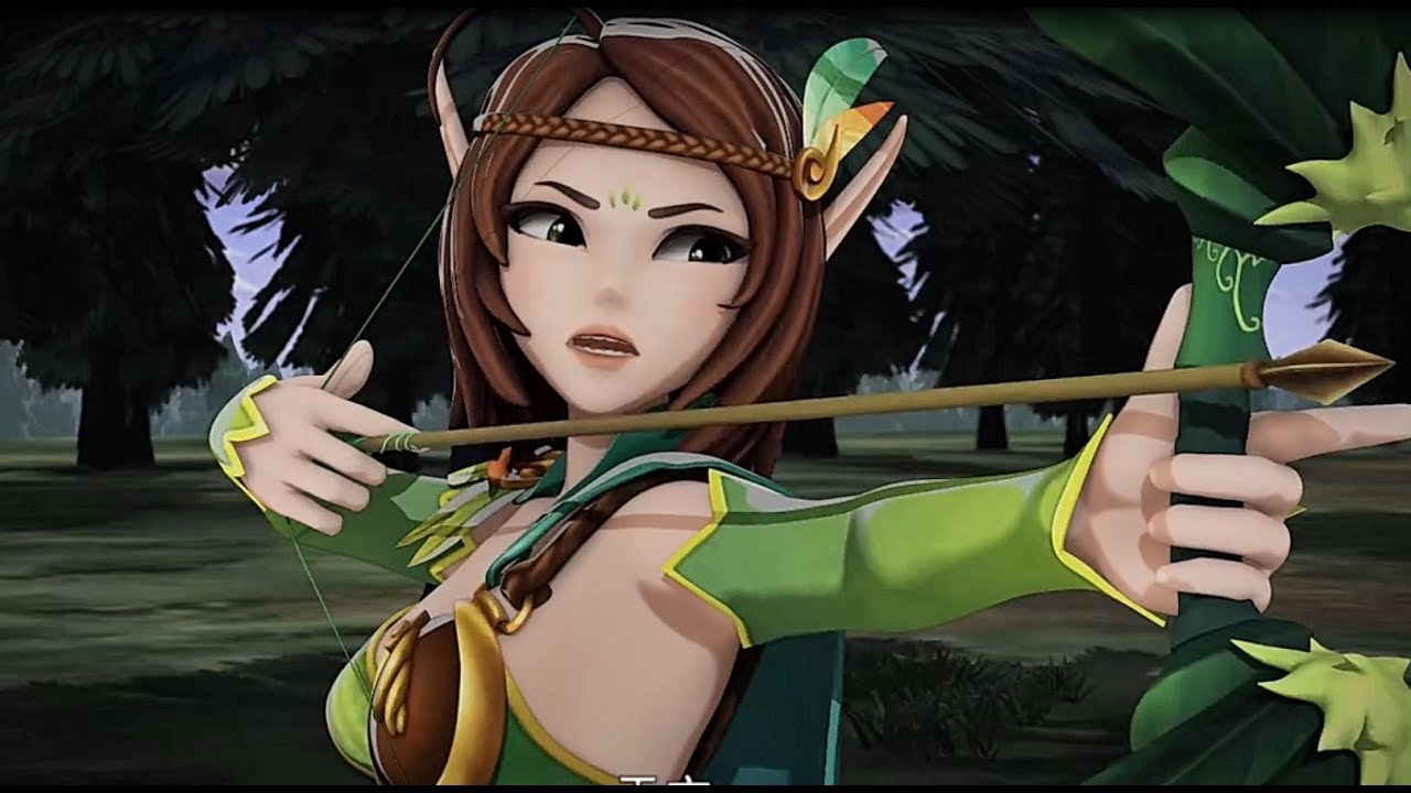 Dota Animated Series English Sub (S2 Ep 11) HD - YouTube