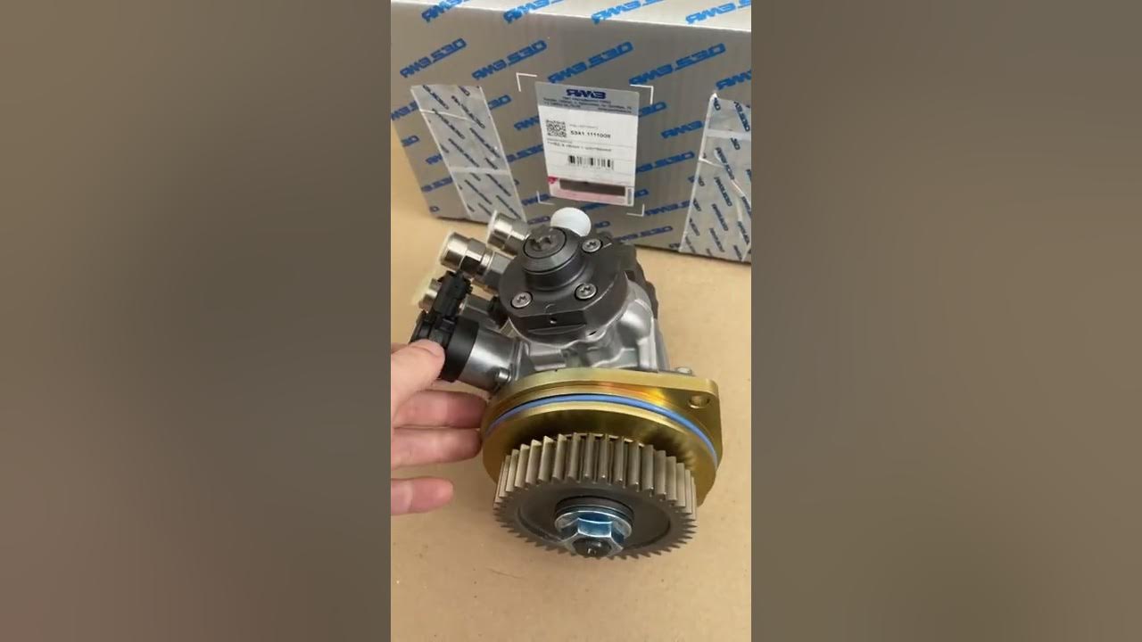Топливный насос высокого давления Газон Некст ЯМЗ 534 Евро 5. ТНВД 534 ...