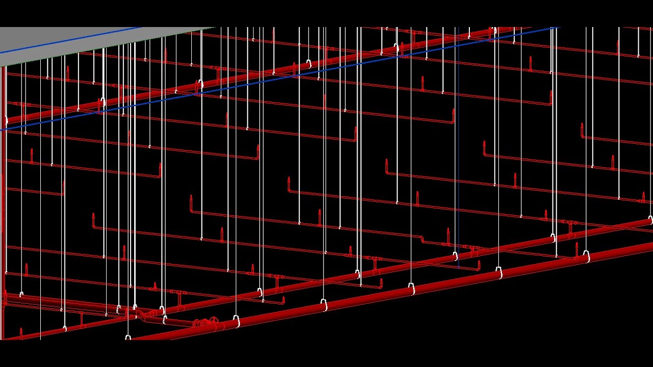 Distribution Hangers Support for Pipes & Ducts and Cable Tray in Revit ...