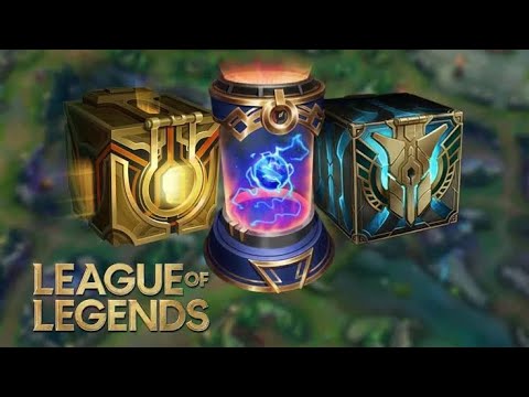 Riot Games Response to the Hextech Chest and to the Masterwork Chest ...