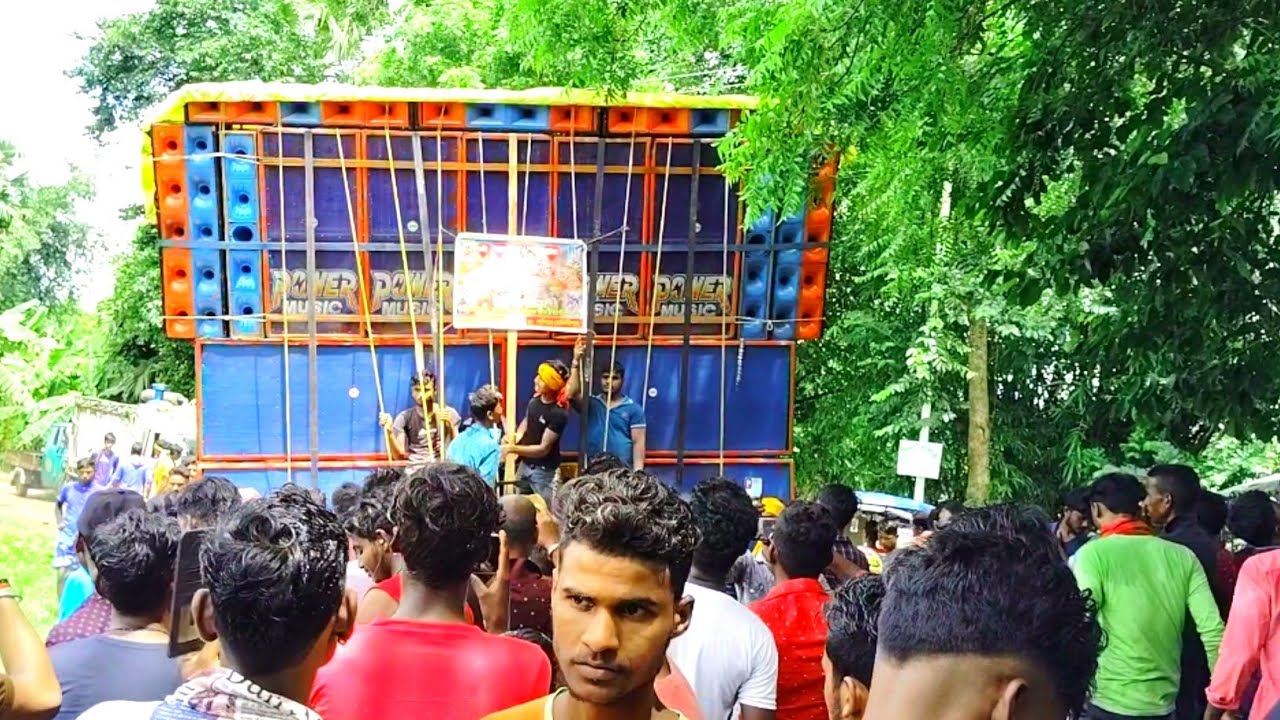 Power music box competition😙 #djsmahakalvlog - YouTube