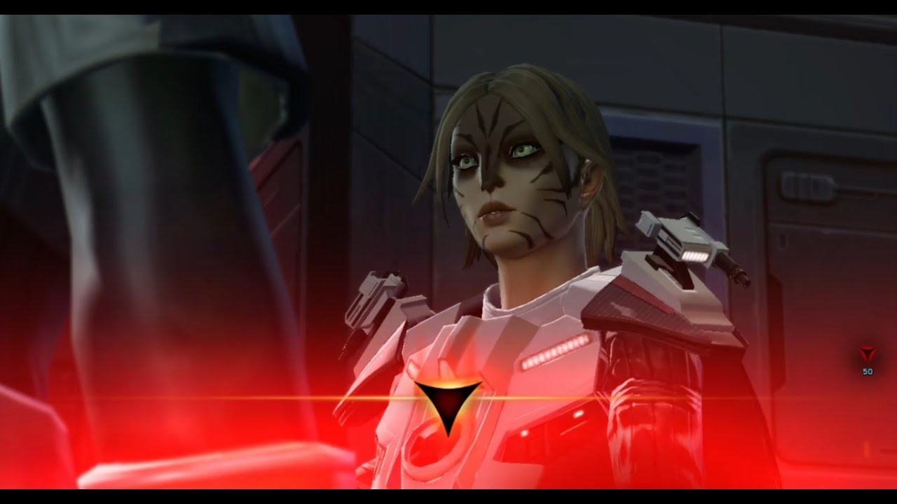Swtor Bounty Hunter Female Dark E07 Chapter One Alderaan Youtube