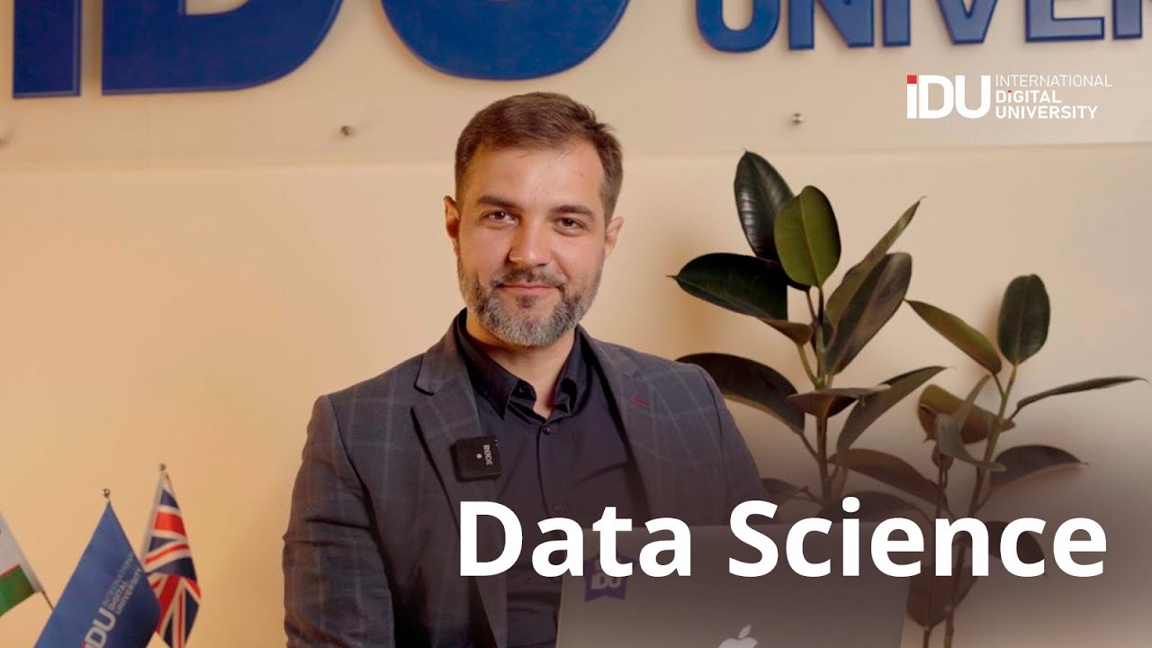 One of the IDU programmes: Data Science - YouTube