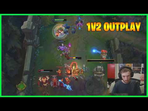 When Nemesis 1v2s Thebausffs And MAKES IT LOOK EASY...LoL Daily Moments Ep 3413