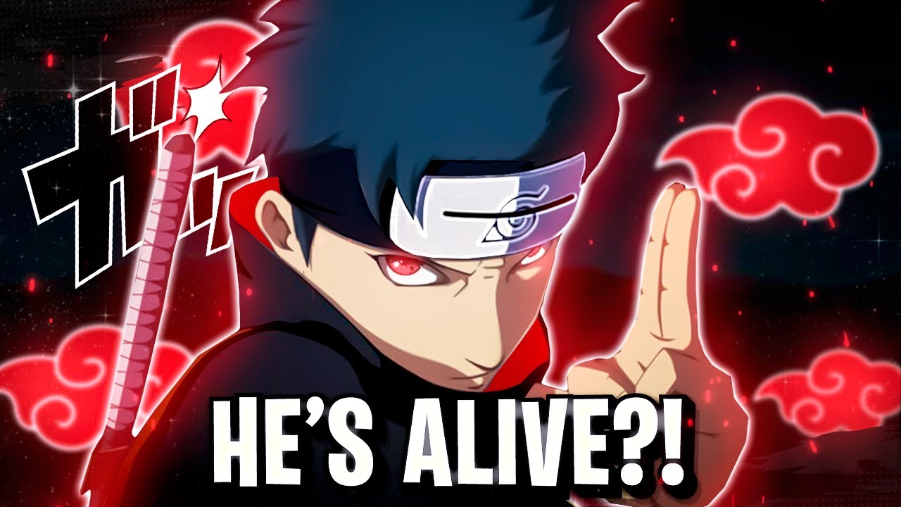 Is Shisui Uchiha REALLY Dead? - YouTube