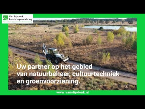 Van Stipdonk Landschapsinrichting Natuurbeheer, Cultuurtechniek ...