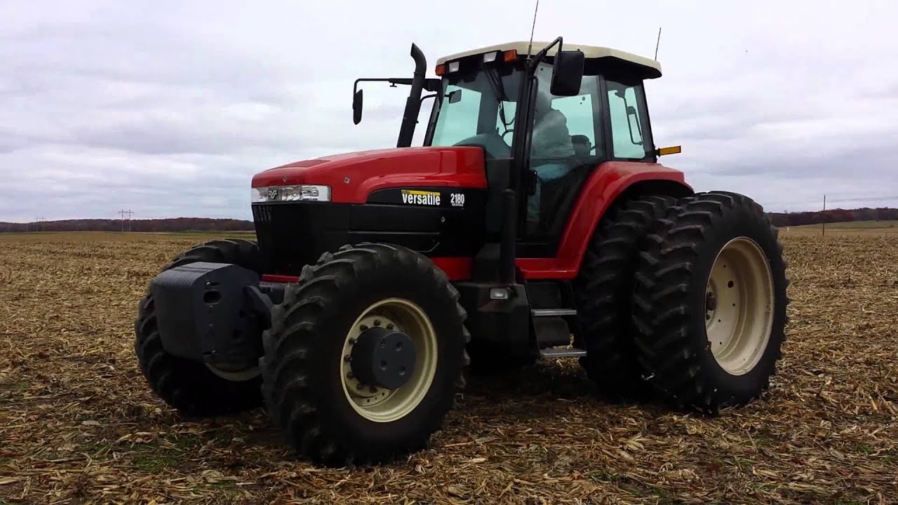2002 Buhler Versatile 2180 Genesis Tractor Sells Dec 3 2014 www.bigiron ...