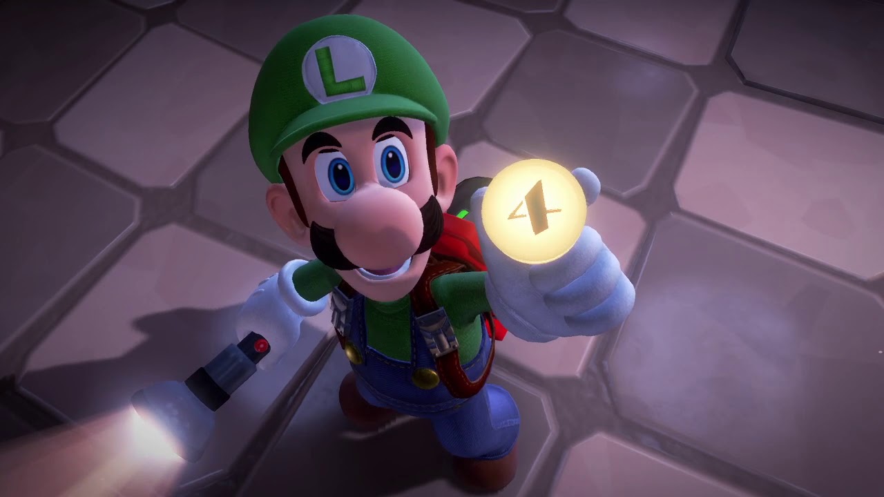 Luigi's mansion 3 how to catch the rat in room - YouTube