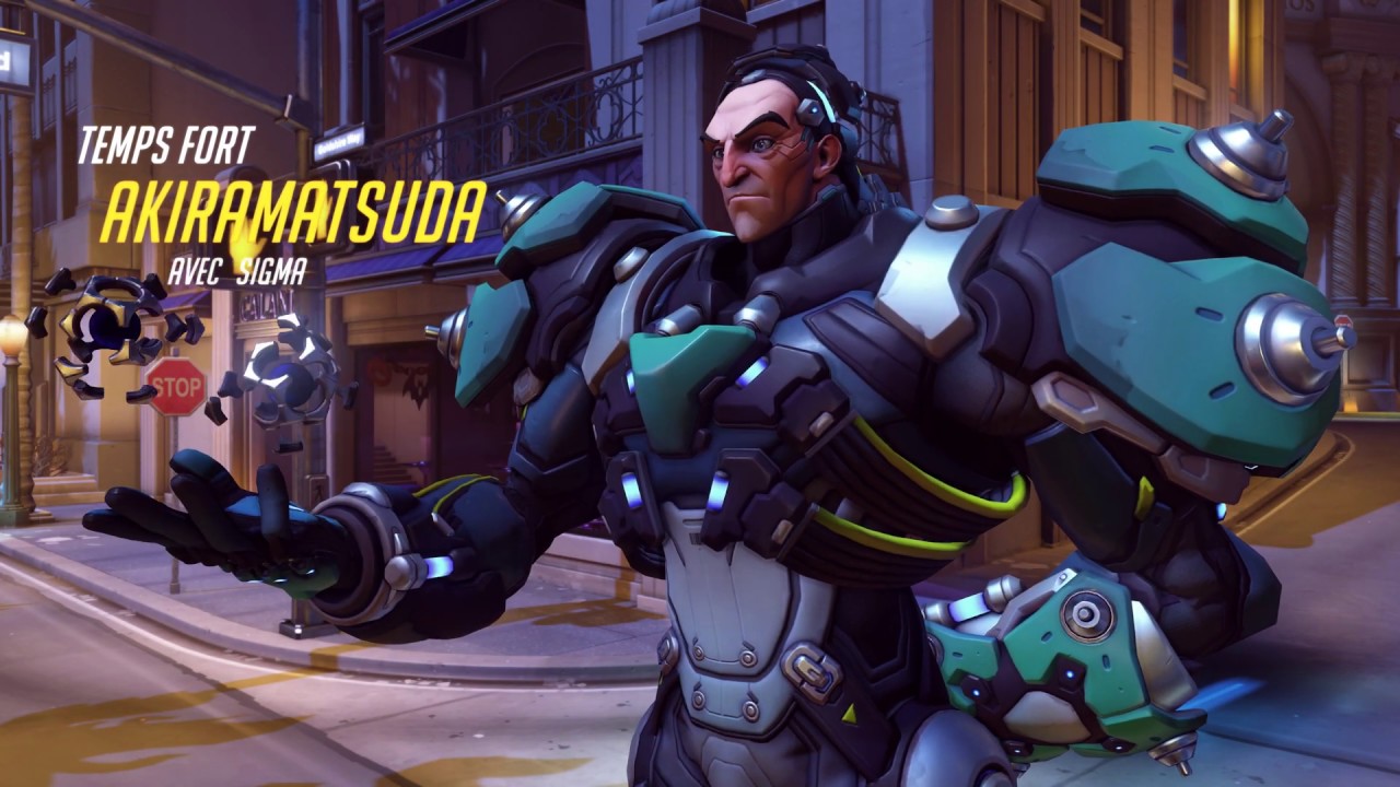 [Overwatch] Temps Fort de Akira Matsuda #14 - YouTube