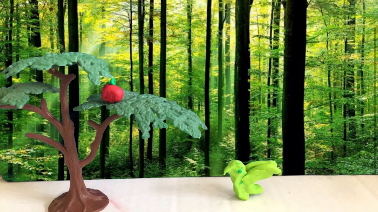 Claymation Stop Motion - Evolution - YouTube