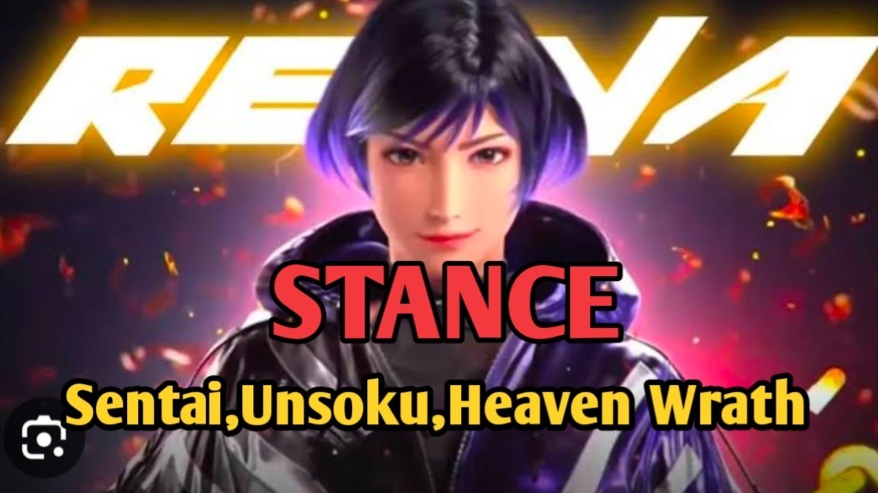 Reina stance guide I Reina guide I How to play Reina I Reina tekken 8# ...