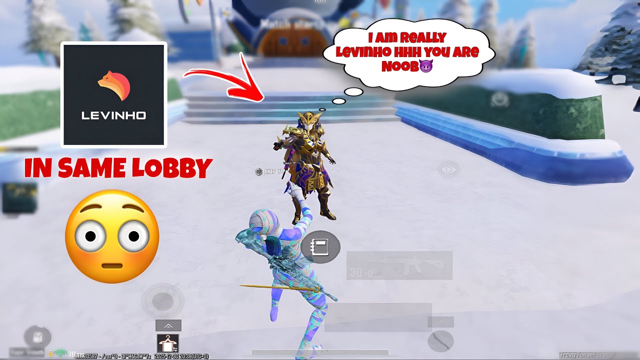LEVINHO 😱FAKE LEVINHO IN SAME LOBBY 🔥SAMSUNG, A7, A8,J4,15,J6,17,J2,J3 ...