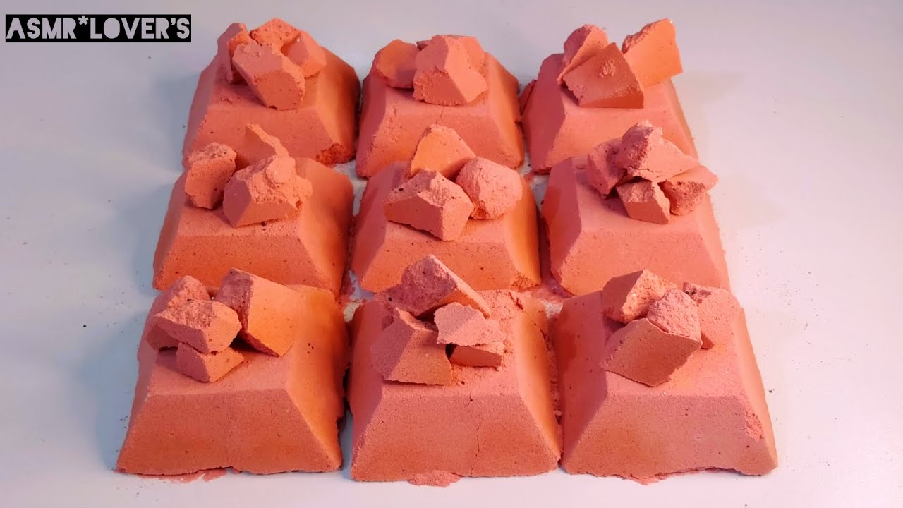 ASMR:Square Boxes Of Baking Soda || Crunchy ASMR || Oddly Satisfying ...