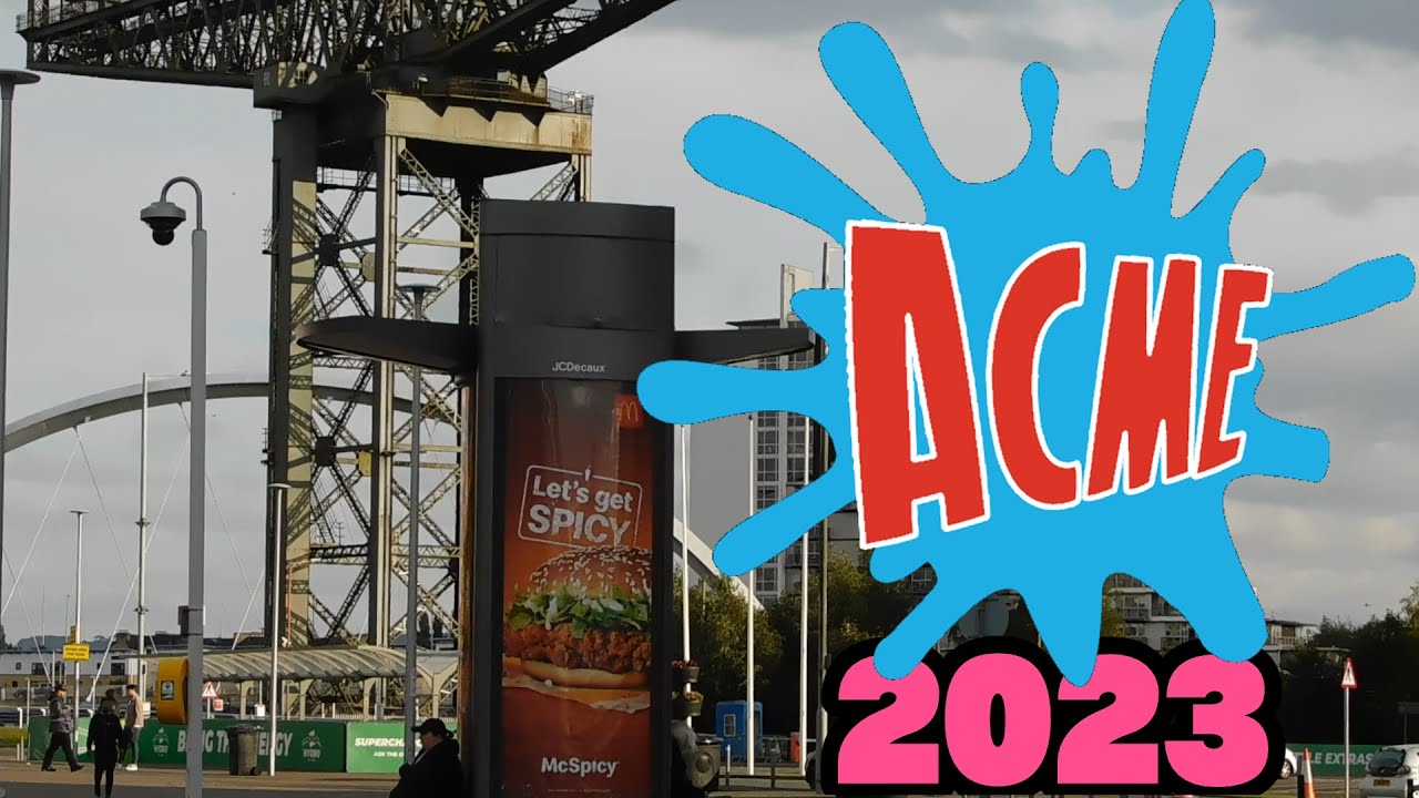 ACME Comic con 2023 - YouTube