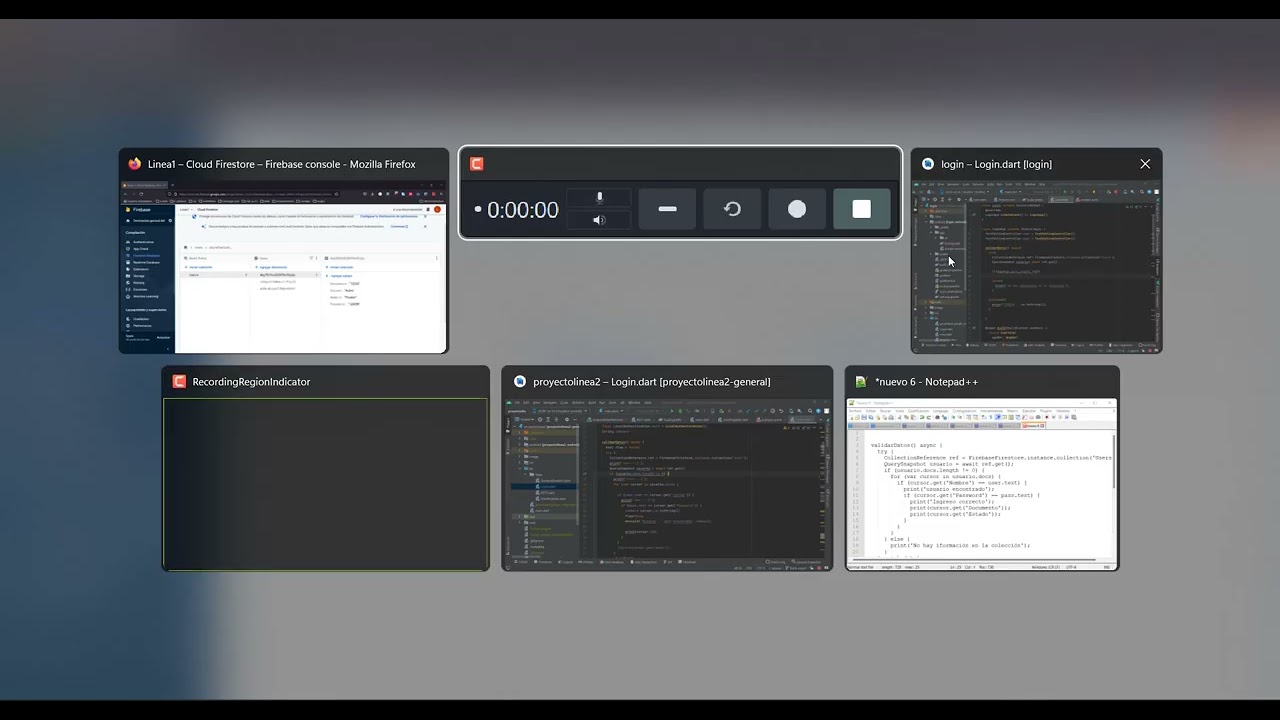 Validación Login Flutter Firebase - YouTube