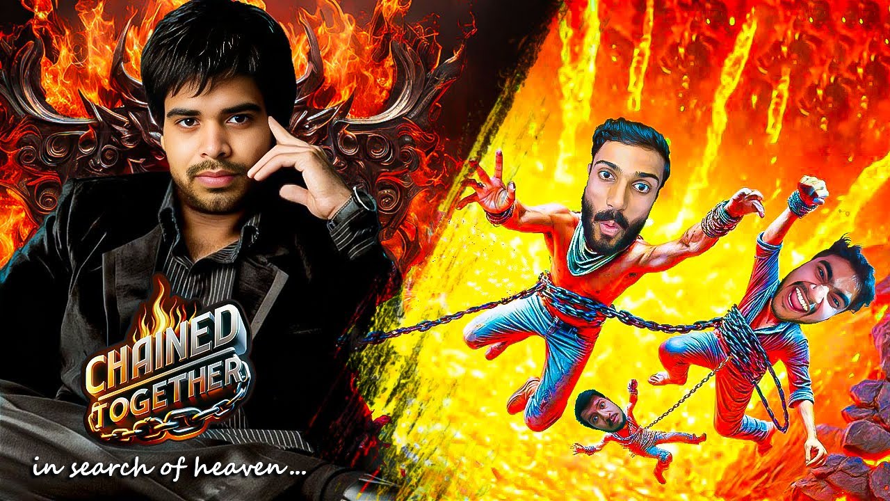 HellBoy's in Search of Heaven but Chained Together 😈 - YouTube