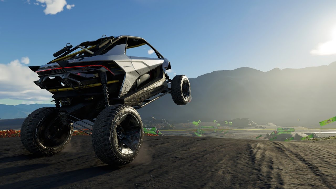 Best RACE In The Crew Motorfest Offroad - YouTube