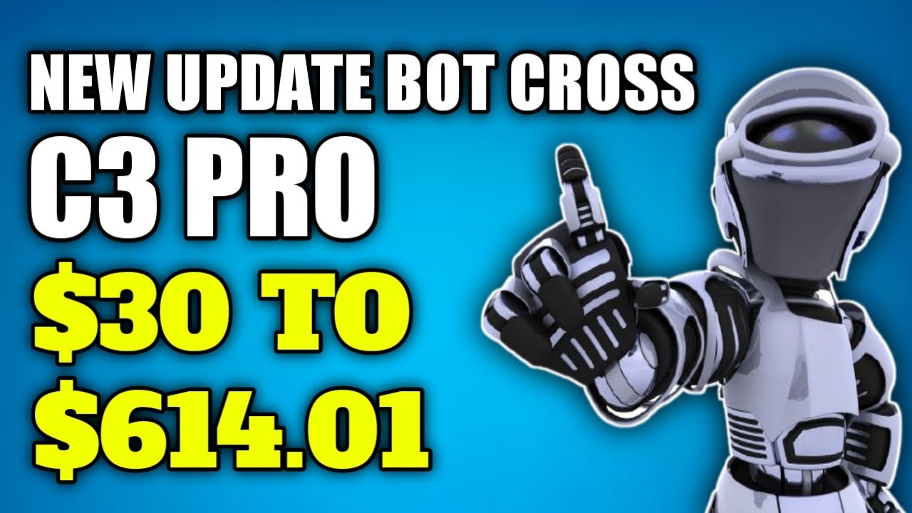 New Update Robot Cross Signals C3 Pro - $30 to $614.01 - 100% High ...