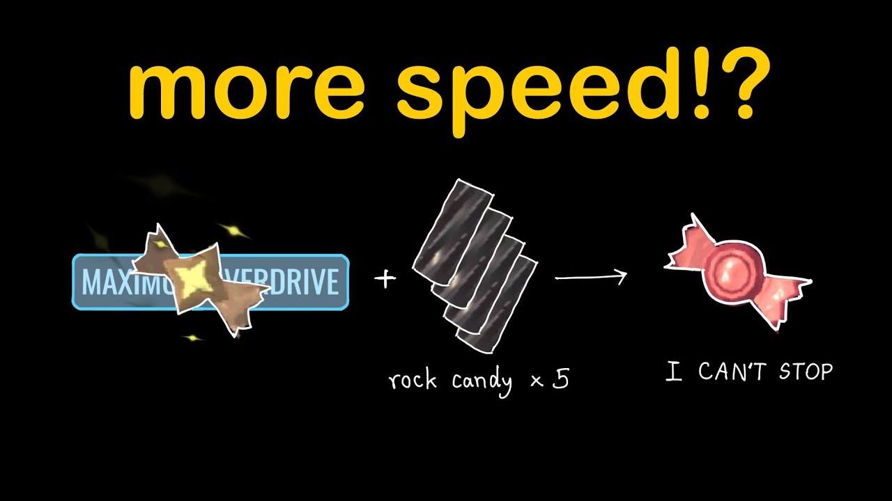 speed bug with maximum overdrive (doors) - YouTube