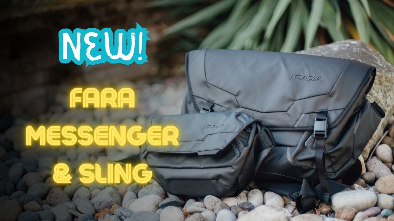 The All-New Fara Messenger & Sling!!! 360 gear protection!!! - YouTube