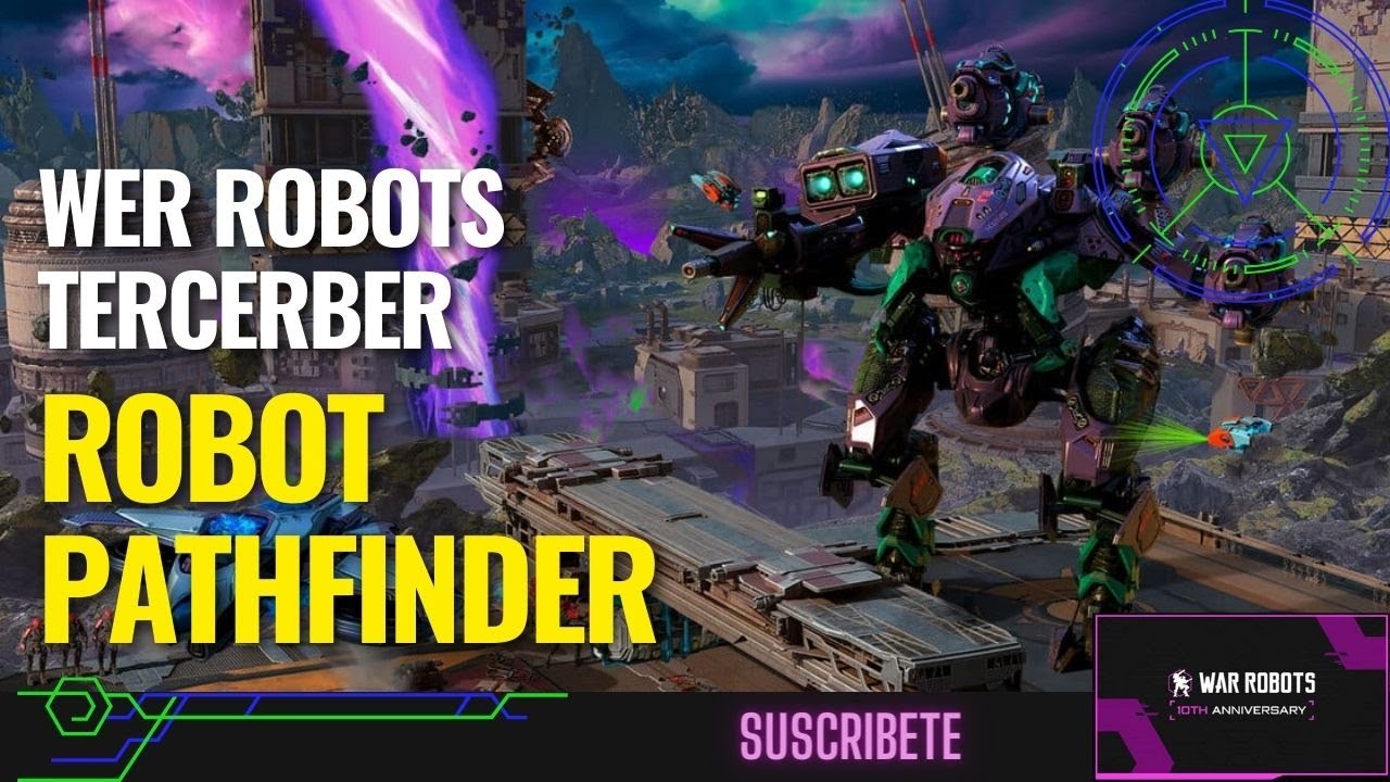 Probando nuevos robots Pathfinder - YouTube