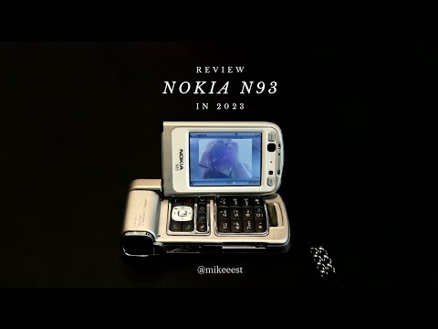 Nokia N93 after 17 years (sample photos, features) | Philippines - YouTube