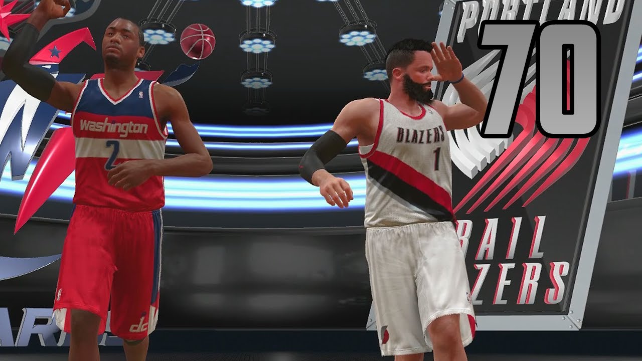 NBA 2K14 PS4 - My Player Career (Part 70 - WHAT THE F*CK 2K) - YouTube