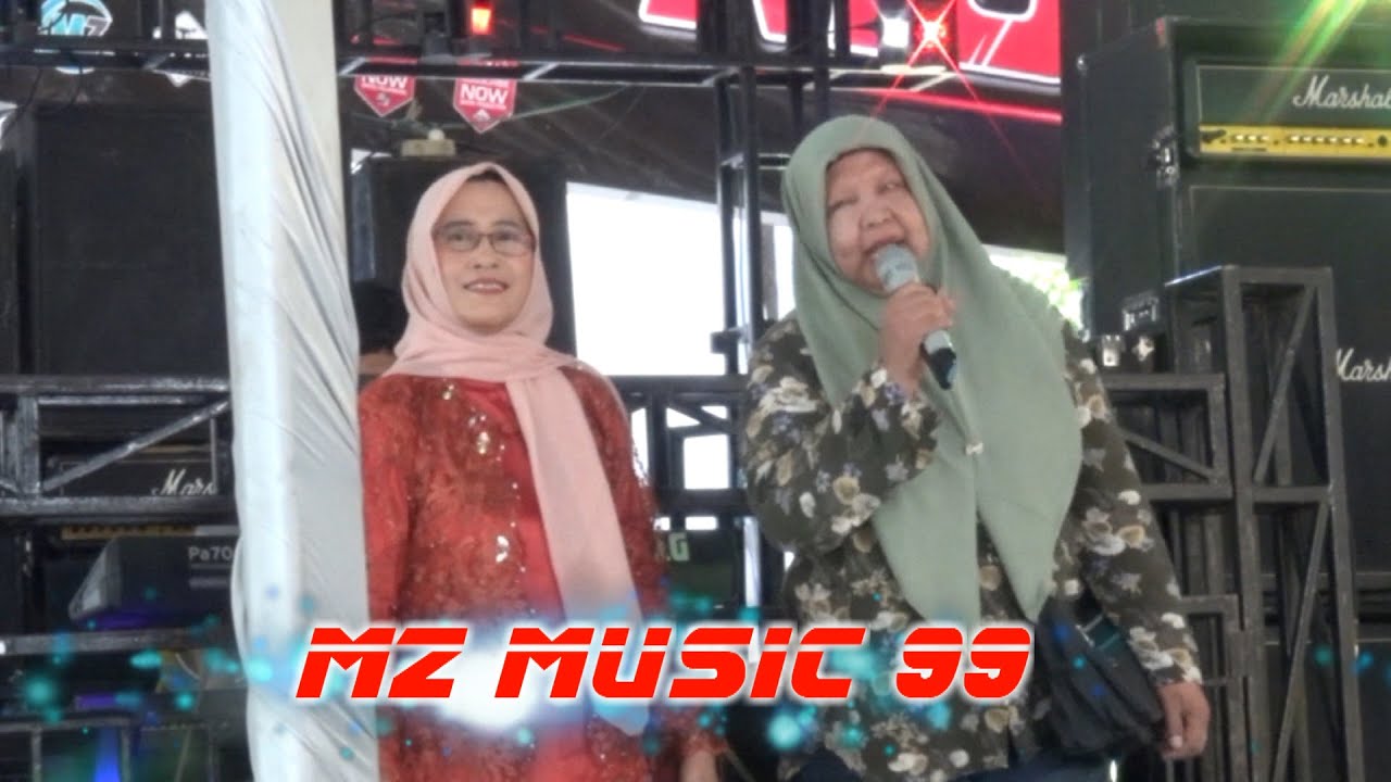 Wow,,Asyek Versi ibuk Guru //Ds.Tanjung Baru OKI//Bersama MZ MUSIC 99 ...
