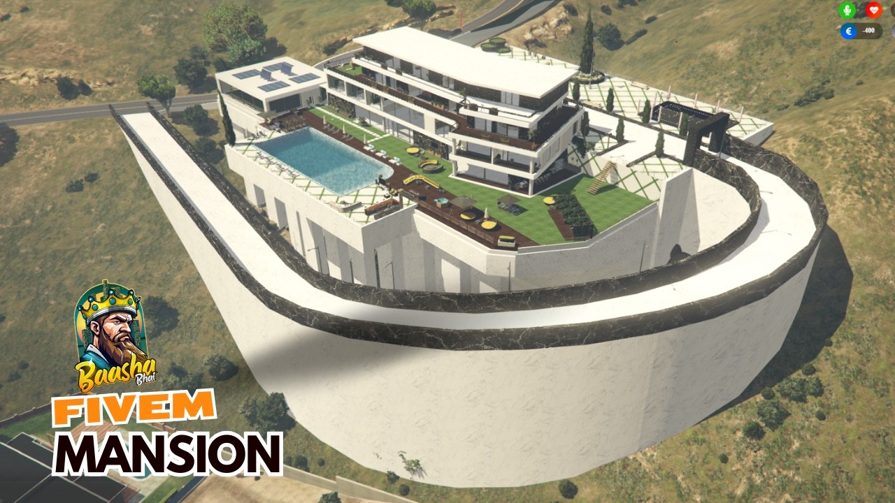 Fivem Mafia Mansion (Underground Bunkers) - Fivem mlos / fivem villas - YouTube